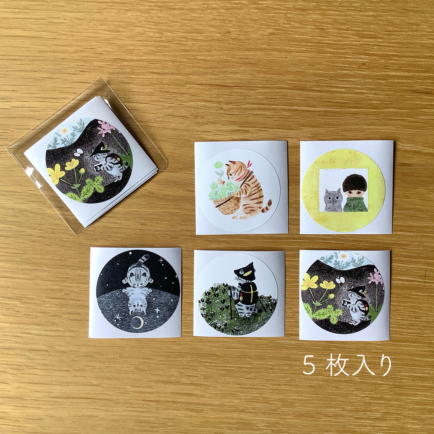 2024年6月17日 新作シール2種 - 4legs product infomation